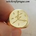 Chaos Magic Ellis Sigil Ring With Alchemy Symbols Witchcraft Amulet ...