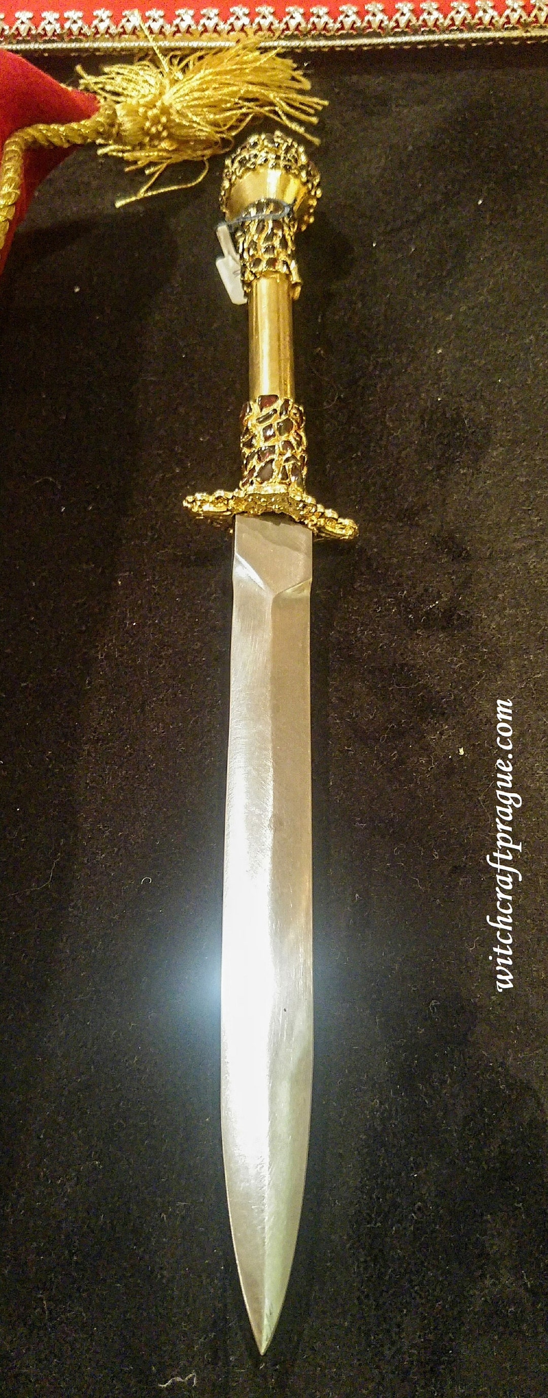 Atheme Witchcraft Dagger With Gemstones - Etsy