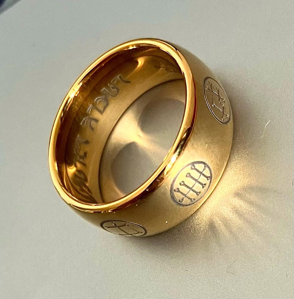 The Four Archangels Sigil Ring, Protection and Success Talisman ...