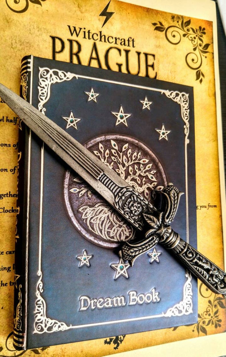 Book of Shadows Magic Spell Witchcraft Alchemy Diary Amulet | Etsy