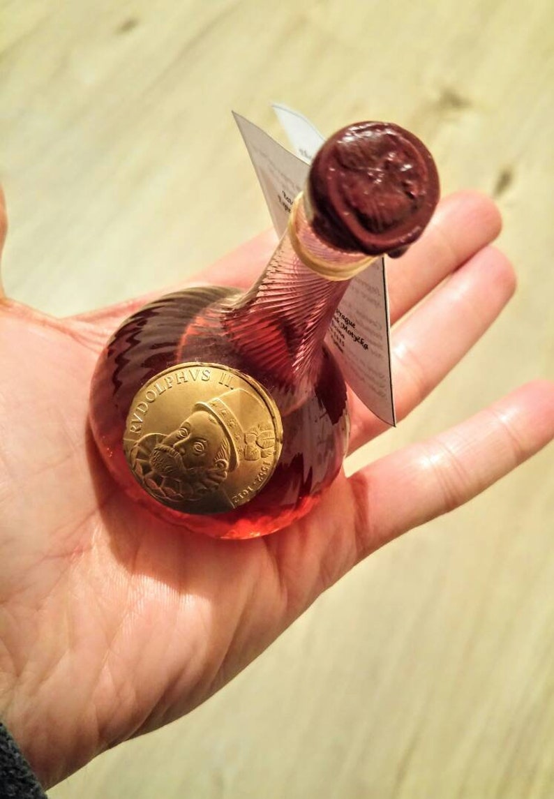 Alchemy memory potion authentic witchcraft elixir bottle | Etsy