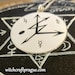 Chaos Magic Ellis Sigil Necklace With Alchemy Symbols - Etsy