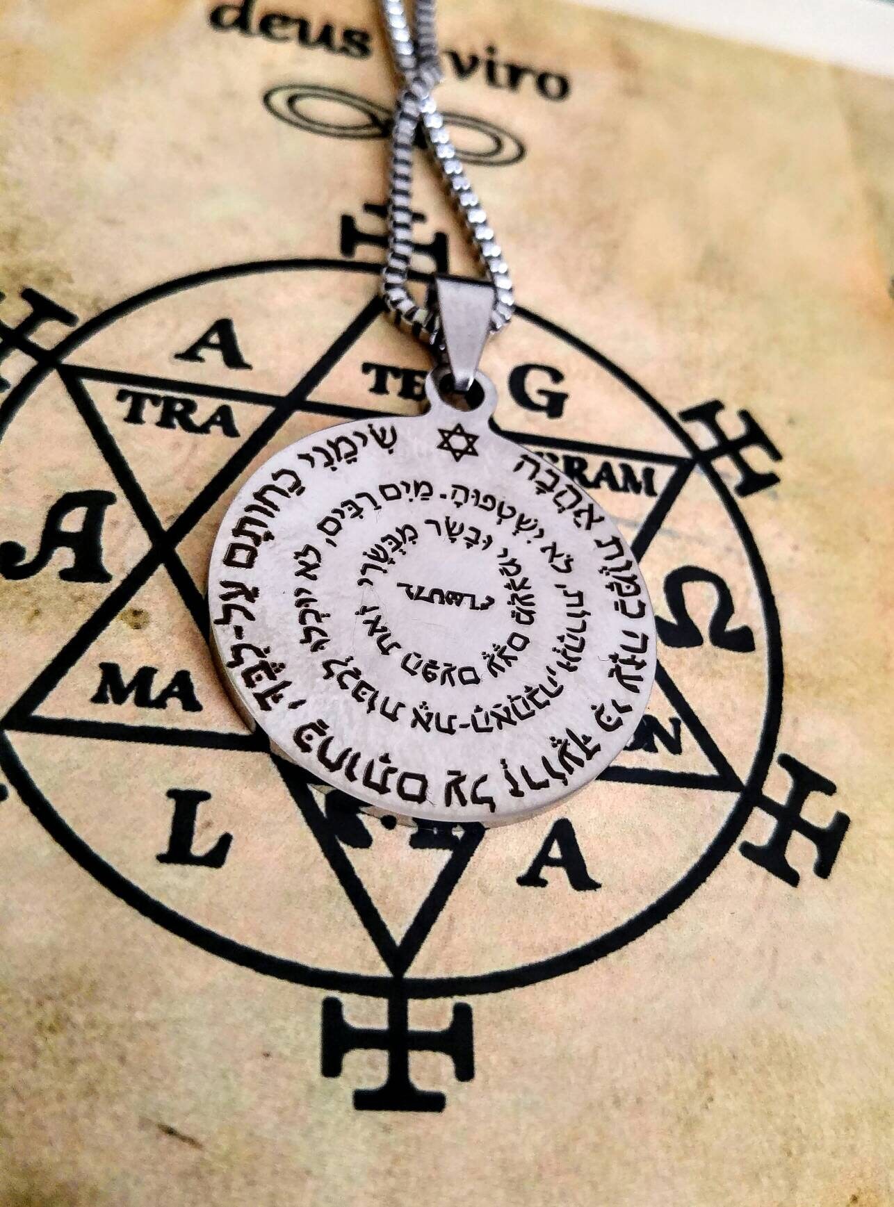 Witchcraft Love Spell Amulet for Love and Passionalchemy - Etsy UK