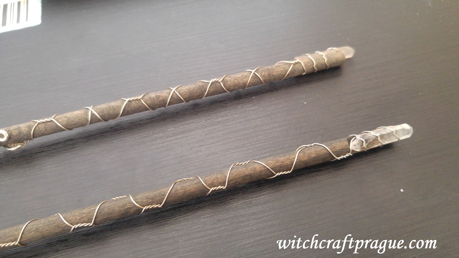 Witchcraft Magic Wand Handmade Crystals - Etsy