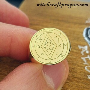 Witchcraft Aurum Ring Amulet for Wealth and Money - Etsy Canada