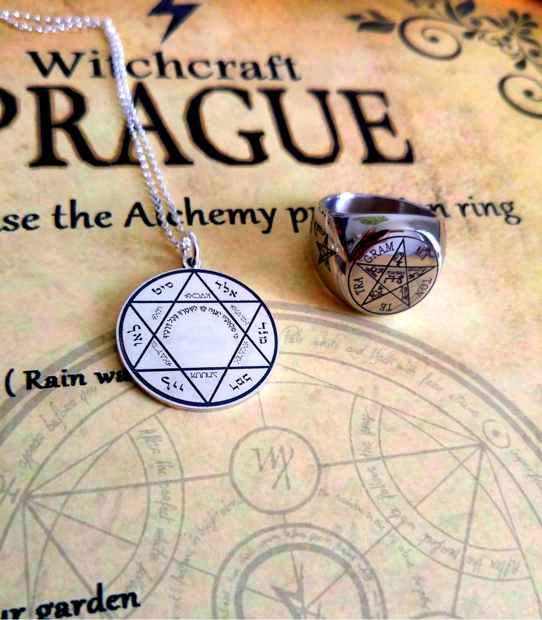 Amulet for Protection and Success Archangels Magic - Etsy