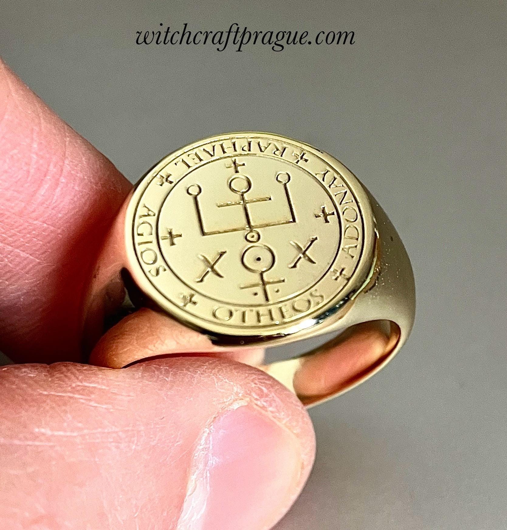 Raphael Sigil Ring