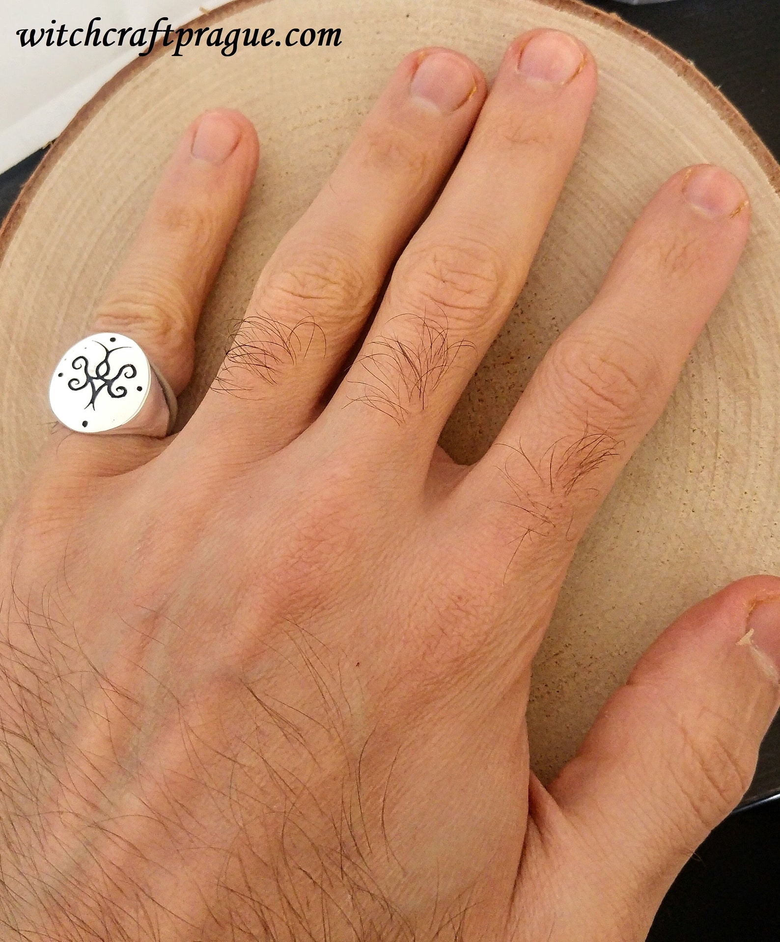 Witchcraft Sigil Ring Amulet Wicca Talisman Alchemy - Etsy