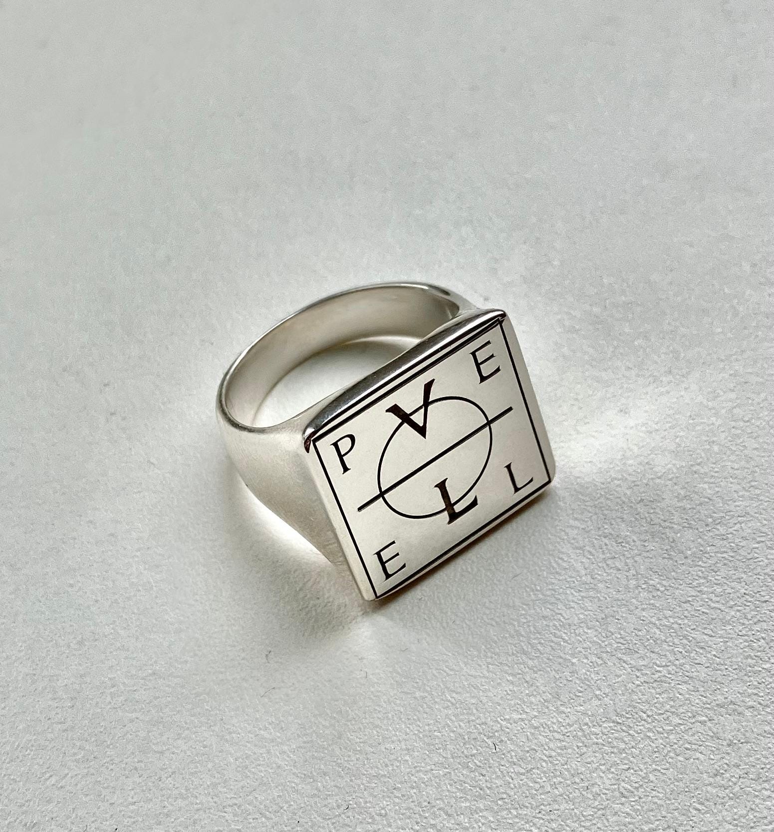 John Dee PELE Ring Enochian Amulet, Witchcraft Talisman, Success Spell ...