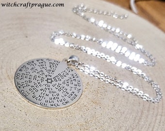 Witchcraft Archangels Necklace Alchemy Amulet Wicca Talisman Name of ...