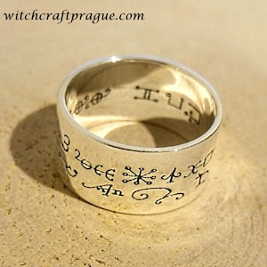 Alchemy Solomon Crown Magic Ring Goetia Amulet Witchcraft Talisman - Etsy