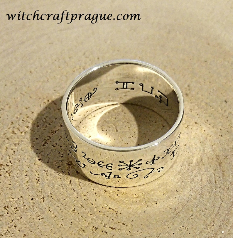 Alchemy Solomon Crown Magic Ring Goetia Amulet Witchcraft - Etsy