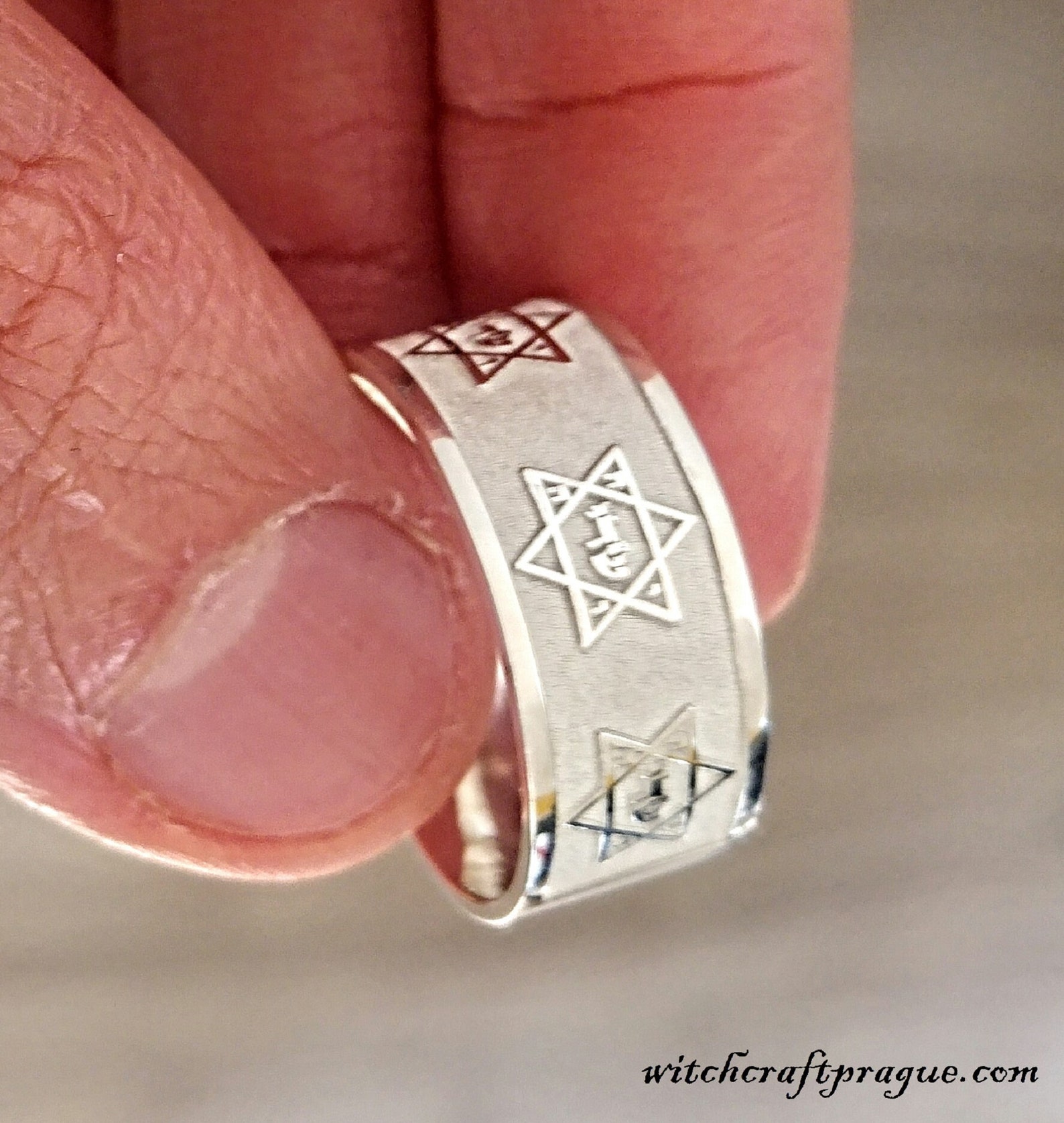 Ring Amulet for Success,witchcraft Talisman,archangel Raziel Seal - Etsy