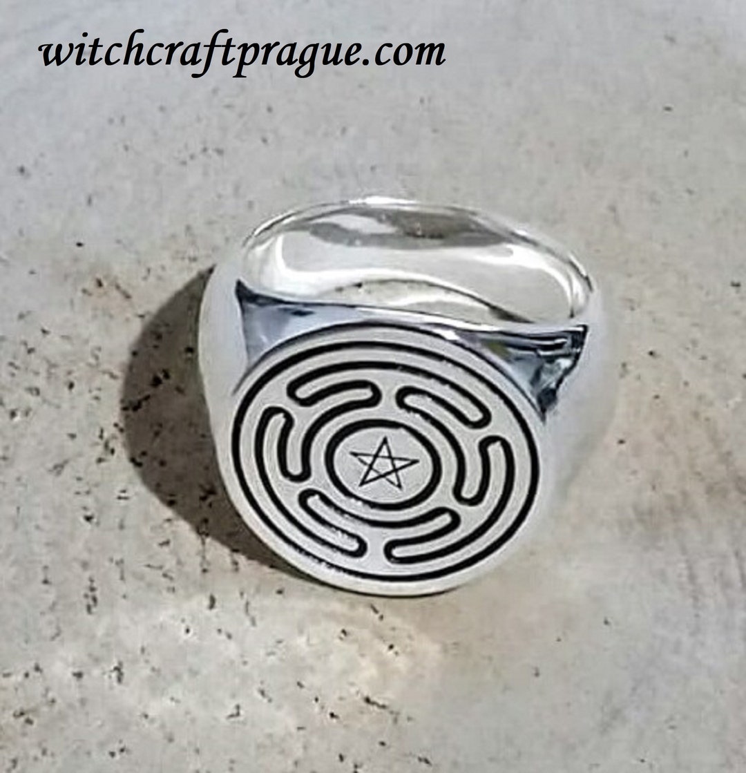 Witchcraft Hecate Seal Ring Amulet Wicca Talisman - Etsy