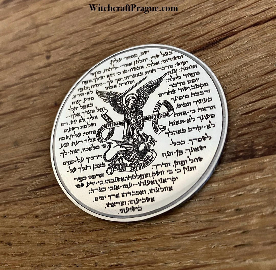 Customized Amulet, Witchcraft Talisman for Your Needs, Angelic Magic ...