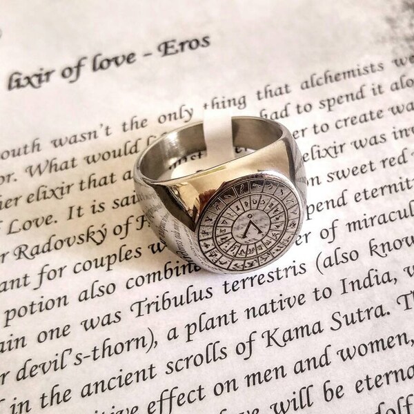 Atlantis Ring - Etsy