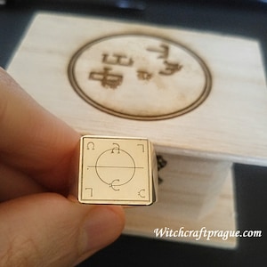 John Dee PELE Ring, Enochian Talisman, Angelic Amulet - Etsy