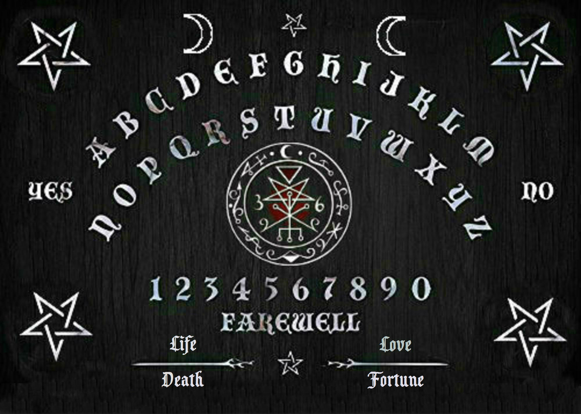 Ouija Canvas Board Lilith Witchcraft Invoking Demon Goetia - Etsy