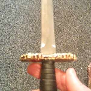 Hand Forged Witchcraft Atheme Dagger With Sacred Amethyst-inlaid Stones ...