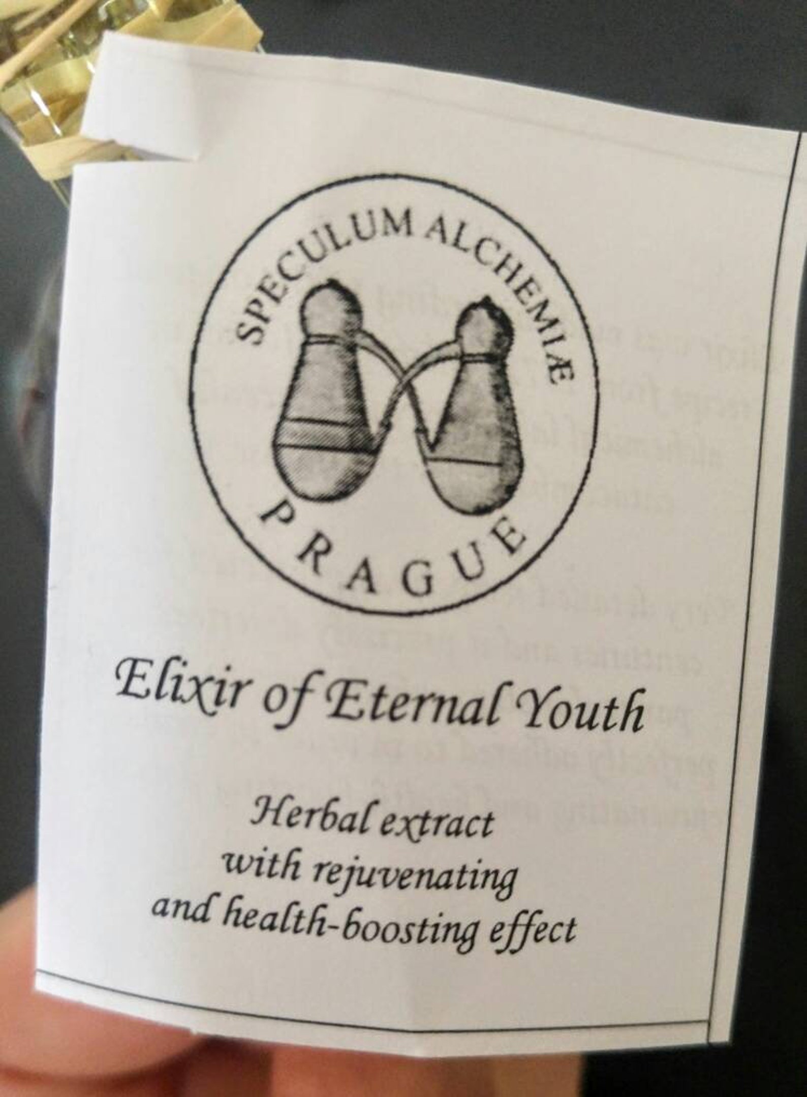 Elixir of Eternal Youth Alchemy Potion - Etsy