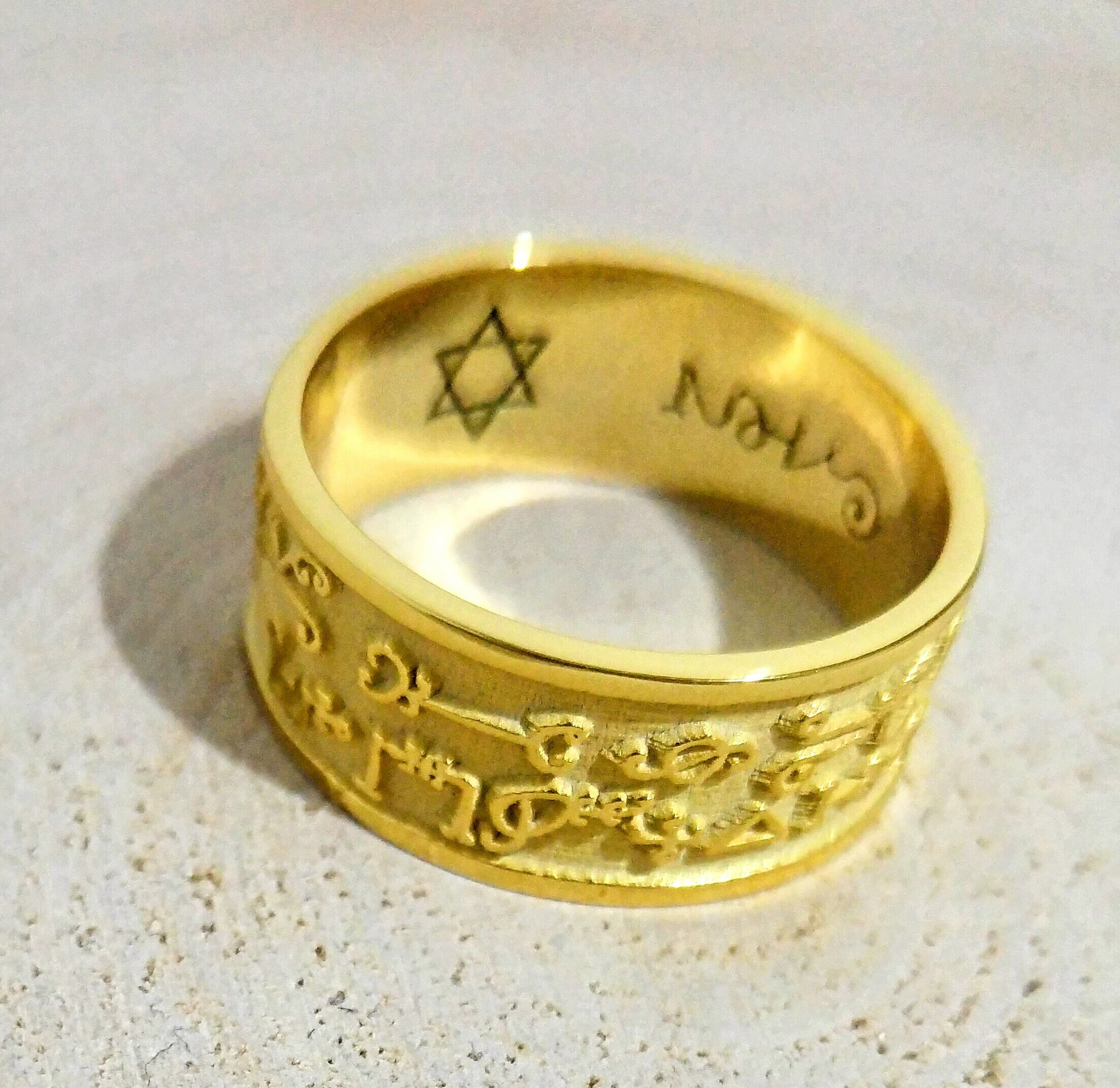 Alchemy Solomon Crown Magic Ring Goetia Amulet Witchcraft Talisman - Etsy