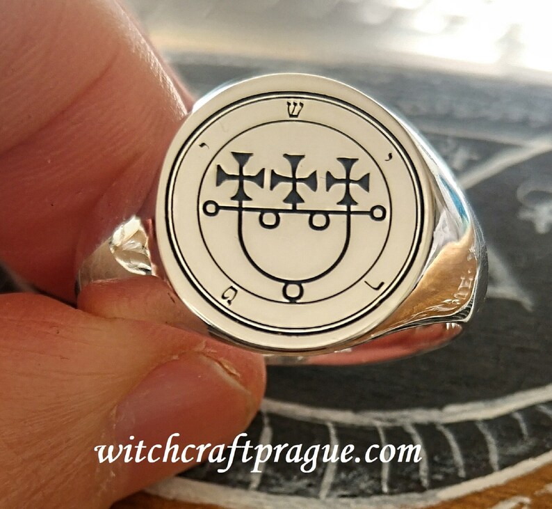 Goetia Sitri Sigil Ring Witchcraft Amulet - Etsy