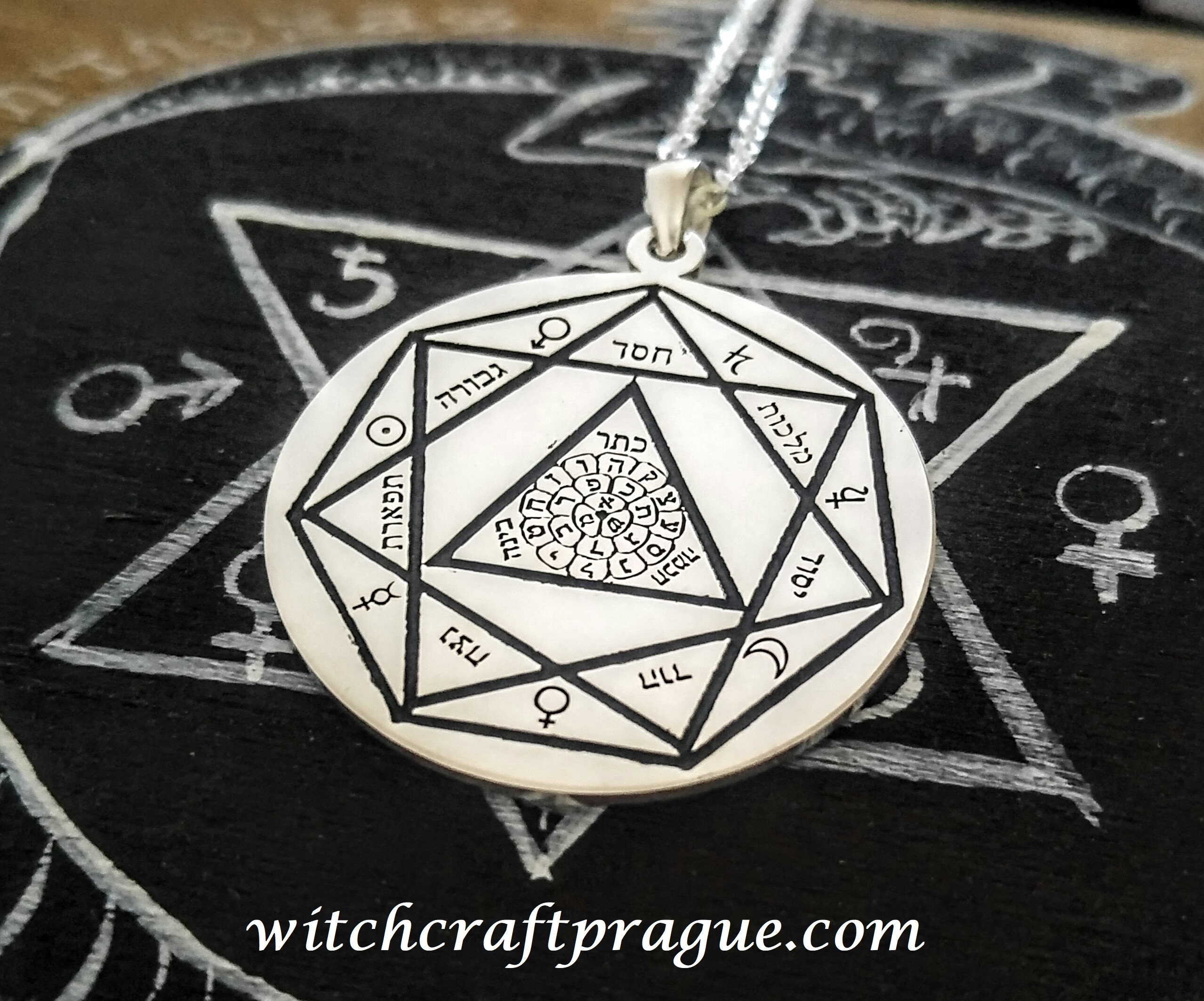 Alchemy Wisdom Necklace Amulet Witchcraft Talisman Wicca - Etsy