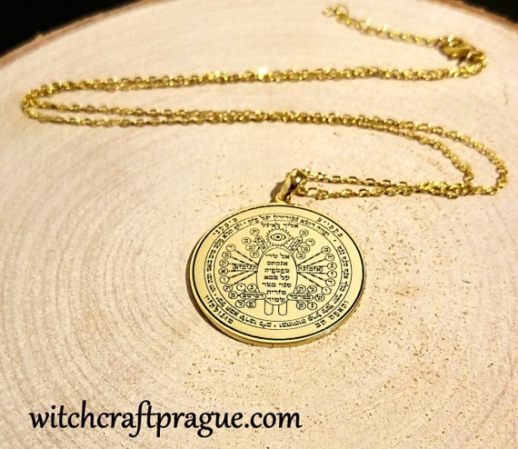 Witchcraft Protection From Evil Amulet Necklace Alchemy | Etsy