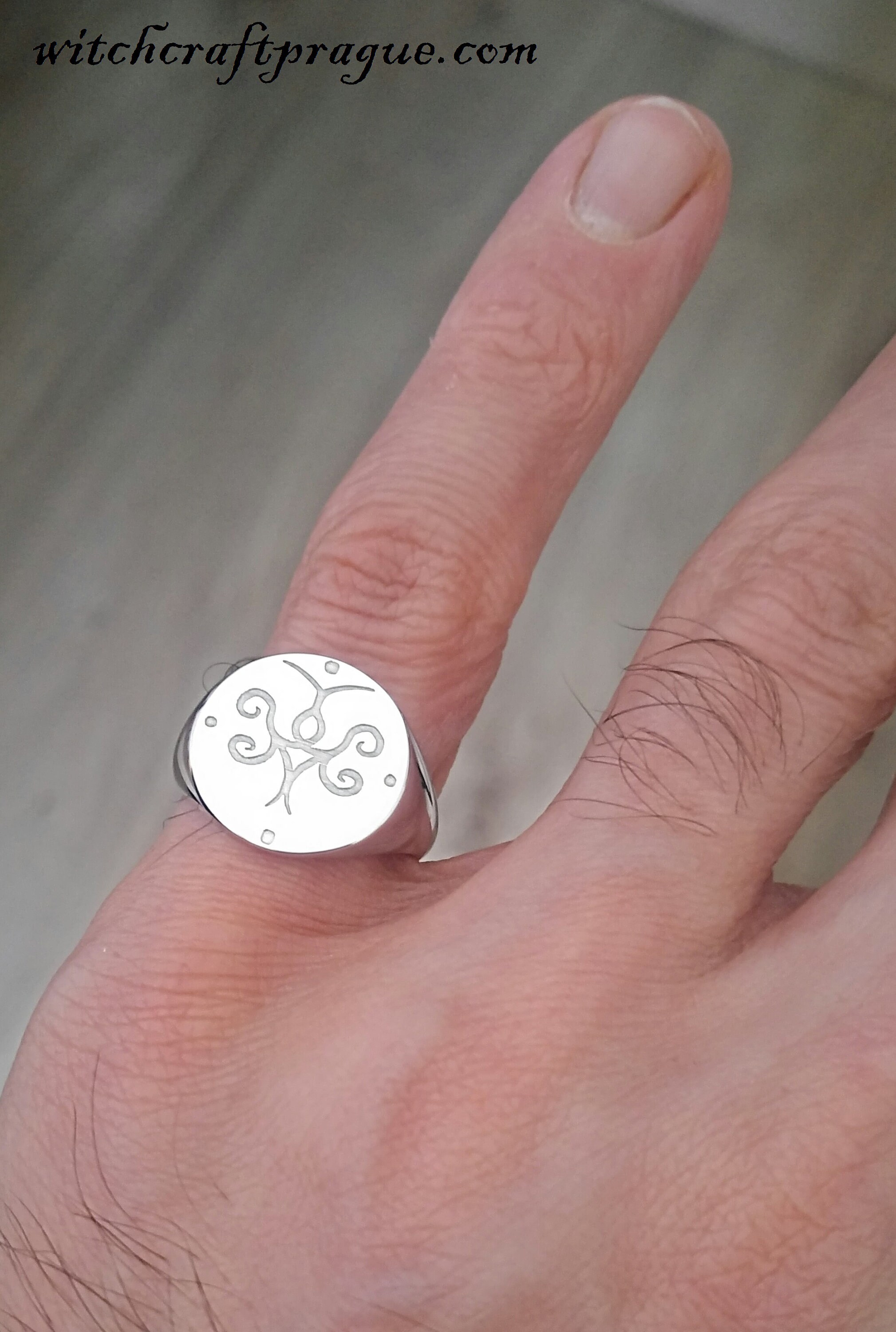 Witchcraft Sigil Ring Amulet Wicca Talisman Alchemy | Etsy