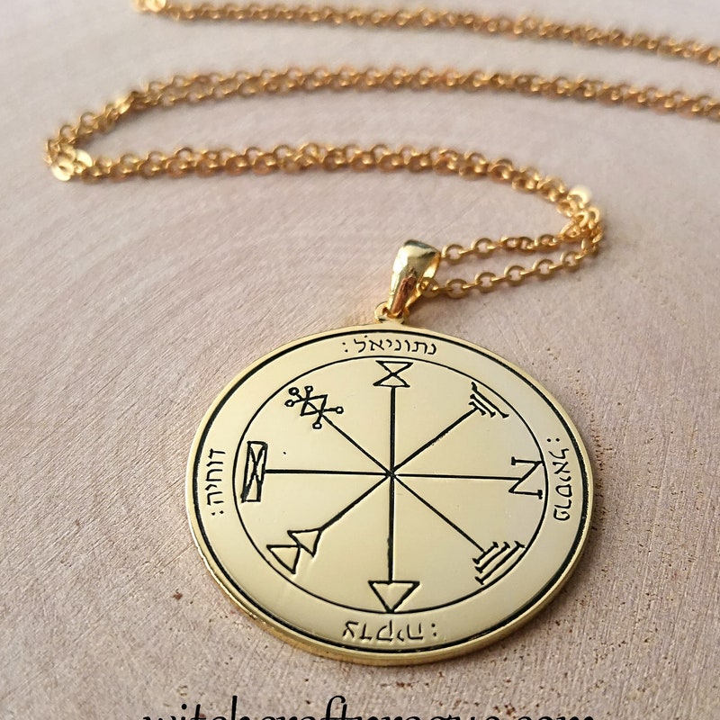 Pentacle of Jupiter - Etsy