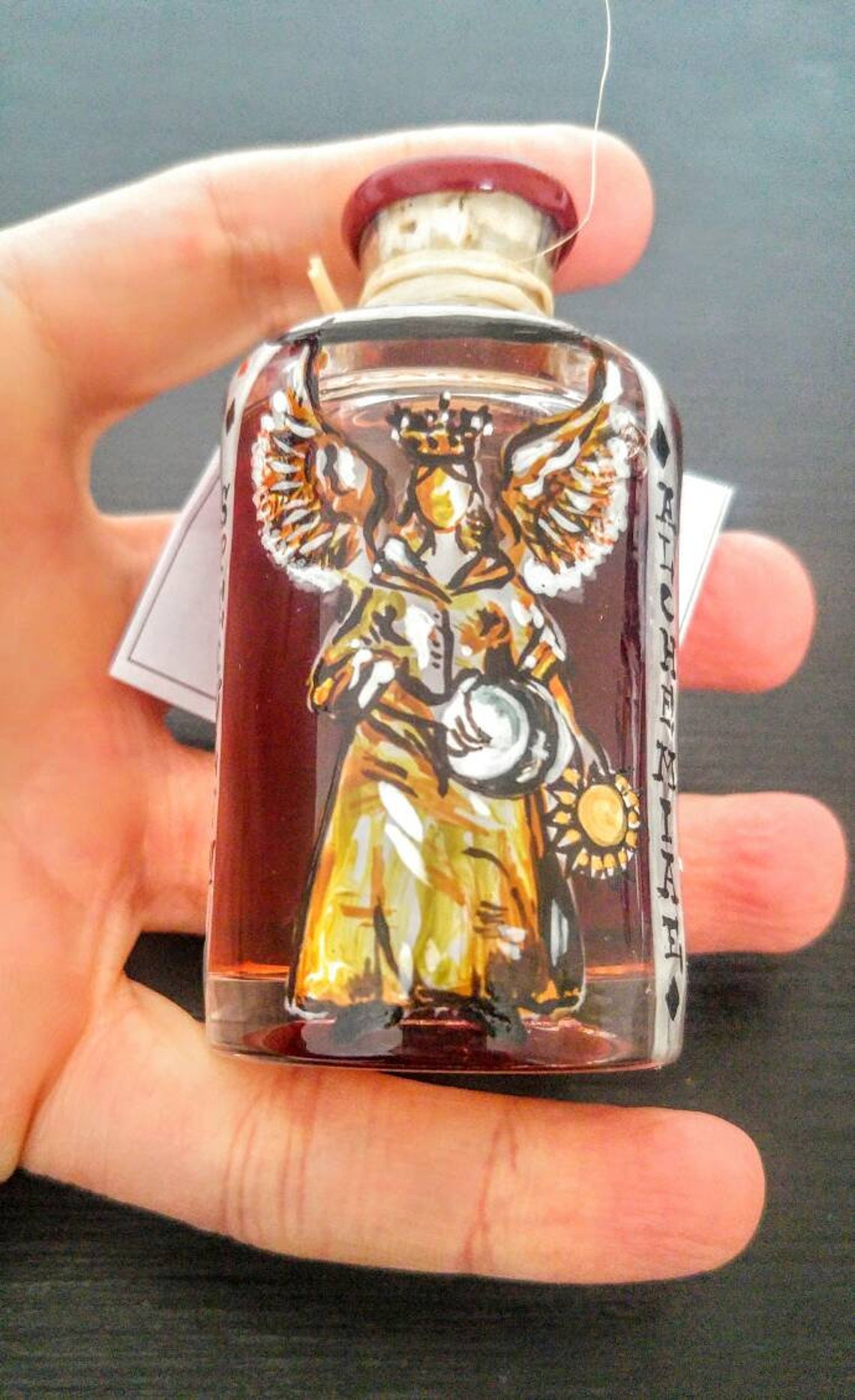 Alchemy Custom Potion Authentic Witchcraft Elixir Bottle Medieval Magic ...