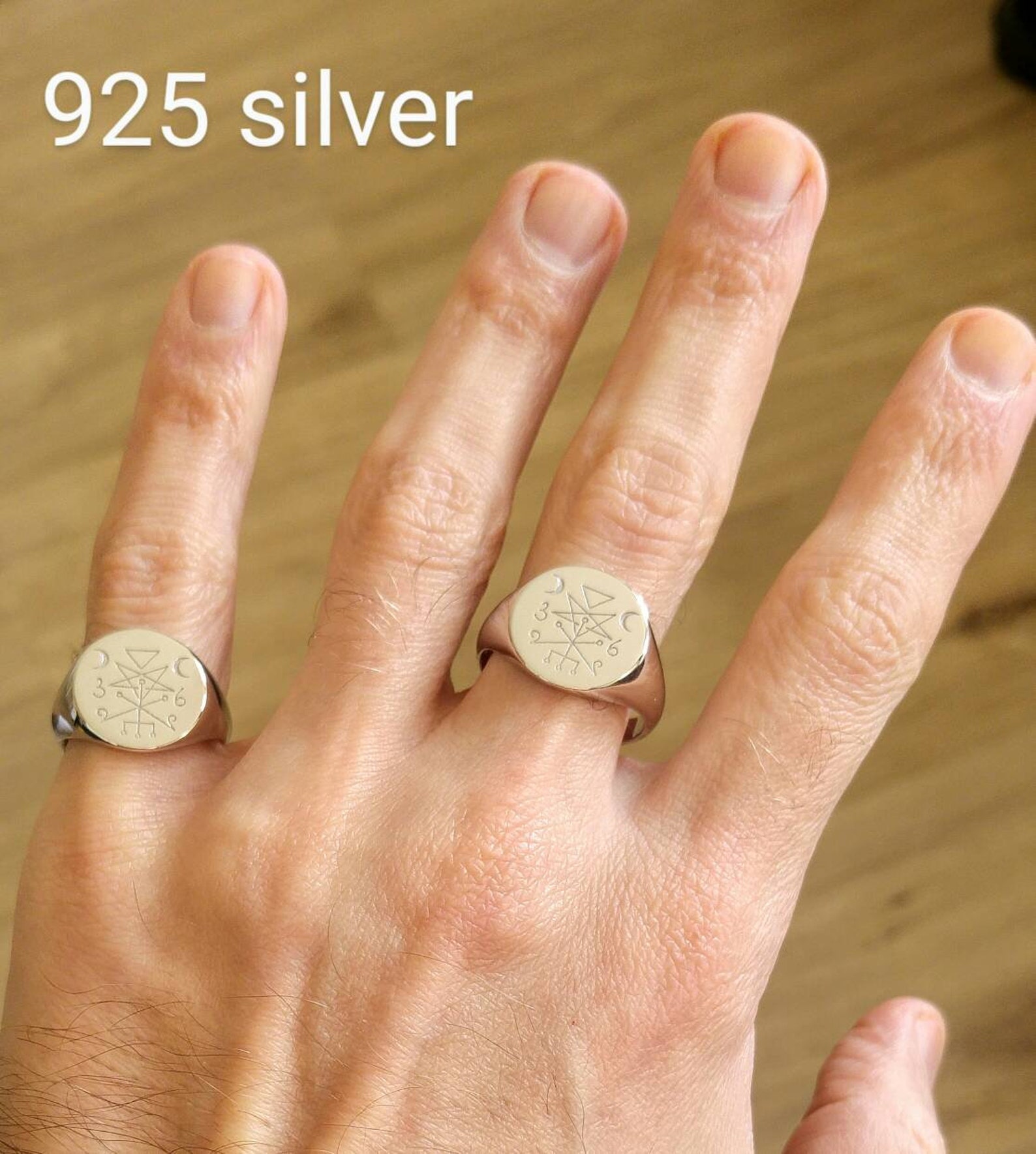 Alchemy Lilith Sigil Ring Goetia Seal Witchcraft Amulet Wicca - Etsy Canada