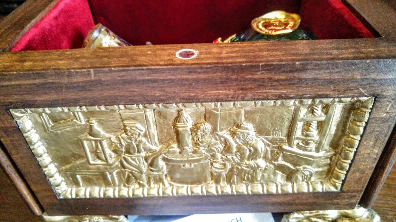 Alchemy Gold Potion Witchcraft Elixir Bottle Medieval Magic - Etsy