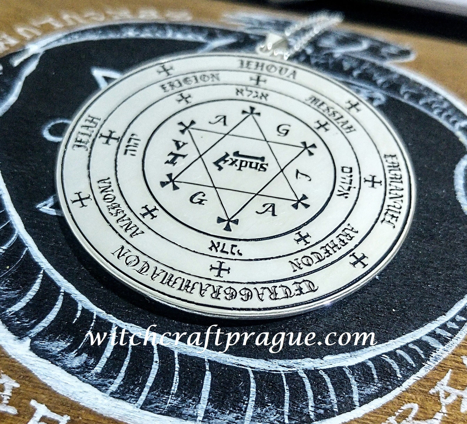 Grand Pentacle of Solomonwitchcraft Talisman - Etsy