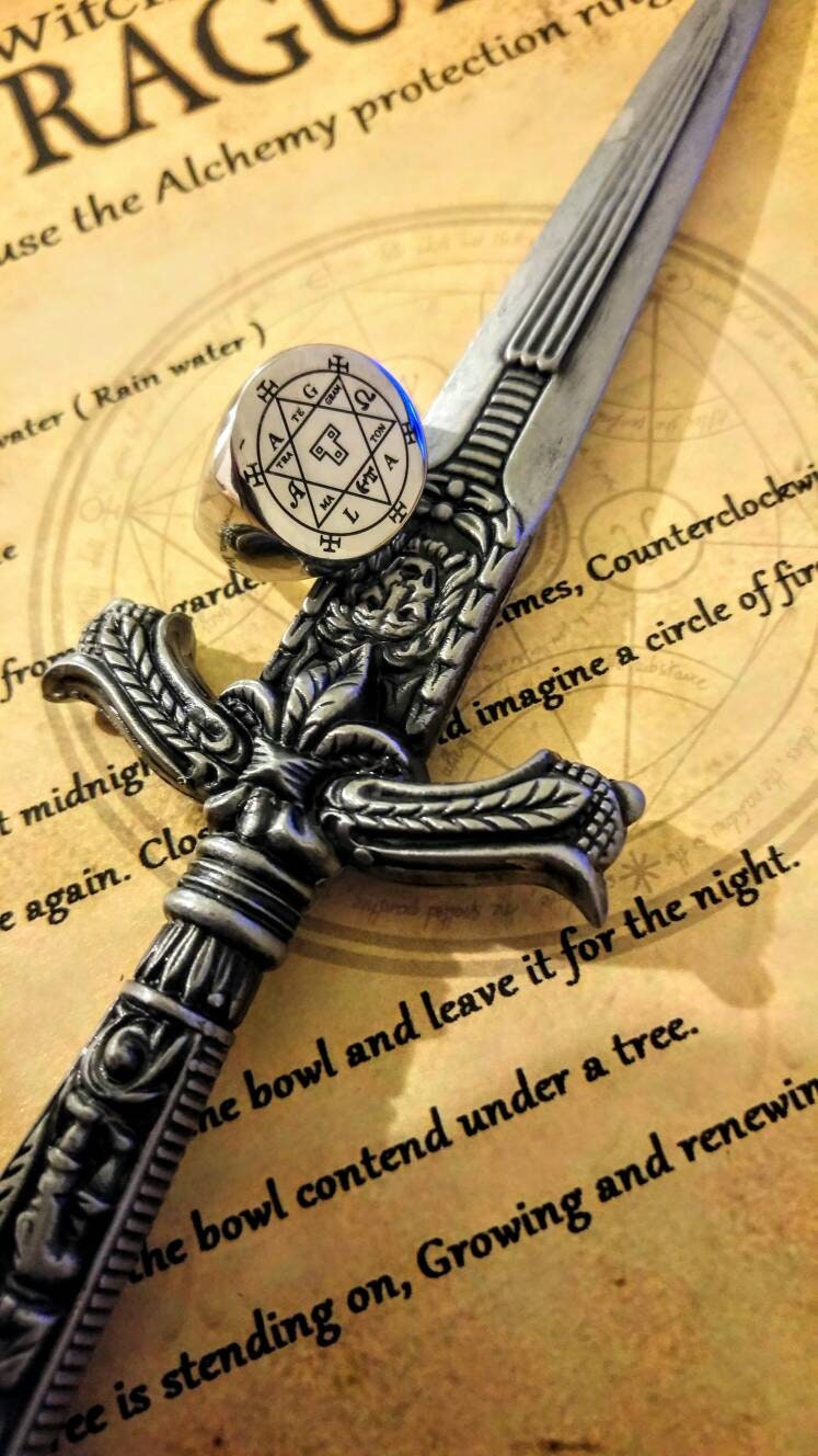 Alchemy Ritual Set Witchcraft Altar Wicca - Etsy