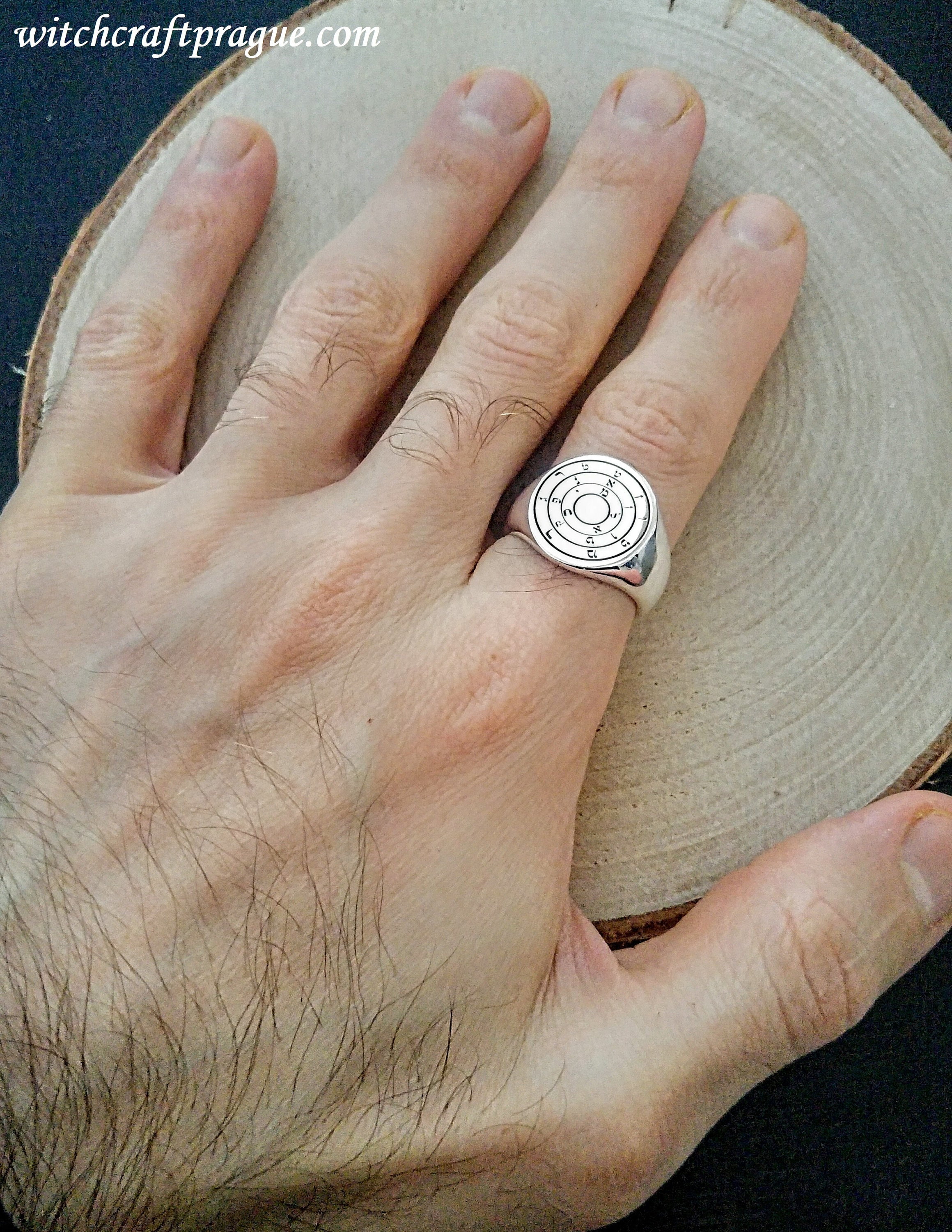 Solomon Magic Ring Goetia Amulet,lesser Key Talisman - Etsy