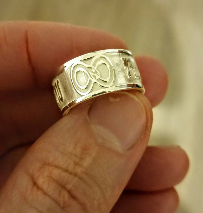 Witchcraft Love Spell Ring Amulet Wicca Talisman 925 Silver - Etsy