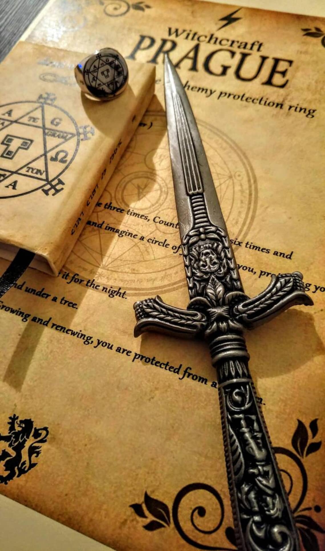 Alchemy Ritual Set Witchcraft Altar Wicca - Etsy