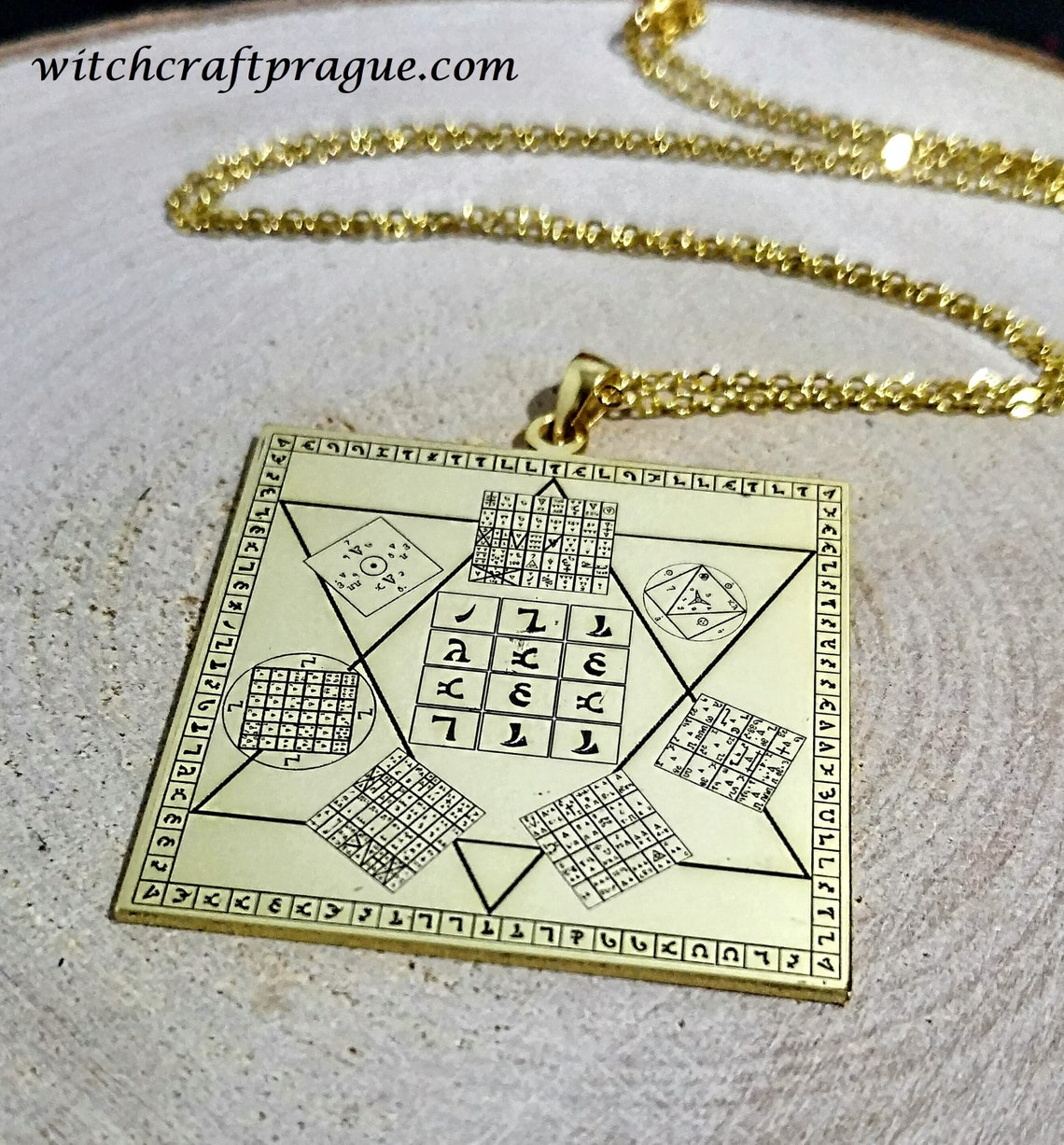 John Dee Holy Table Enochian Magic - Etsy