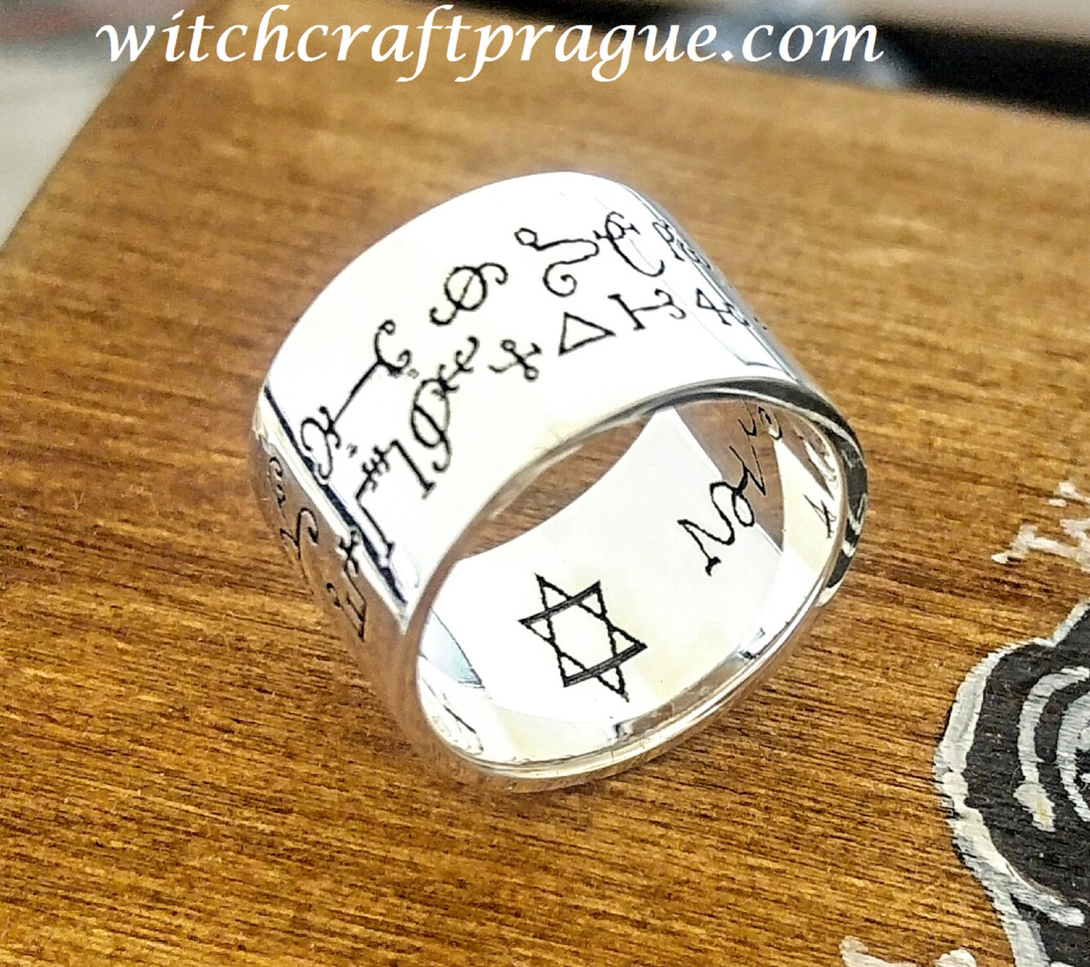 Alchemy Solomon Crown Magic Ring Goetia Amulet Witchcraft Talisman - Etsy