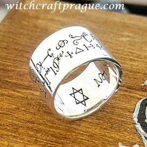 Alchemy Solomon Crown Magic Ring Goetia Amulet Witchcraft Talisman - Etsy