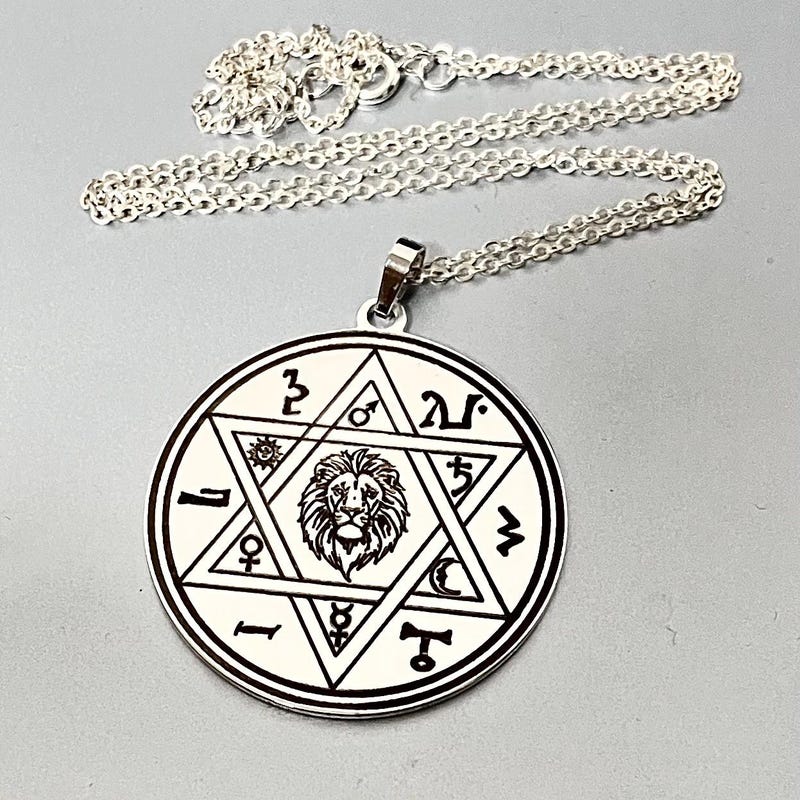 Custom Engraved Talisman - Etsy UK