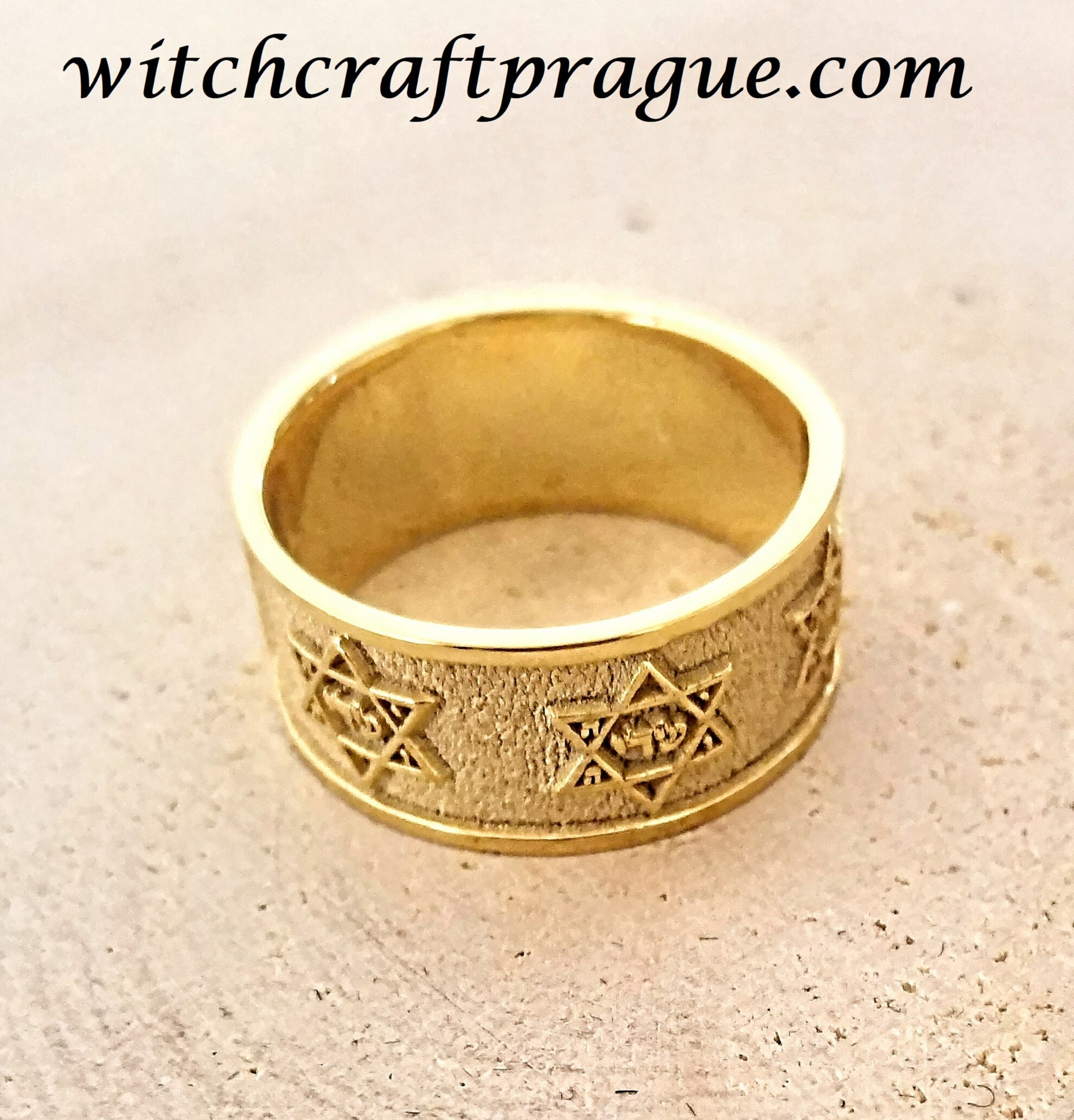 Ring Amulet for Success,witchcraft Talisman,archangel Raziel Seal - Etsy