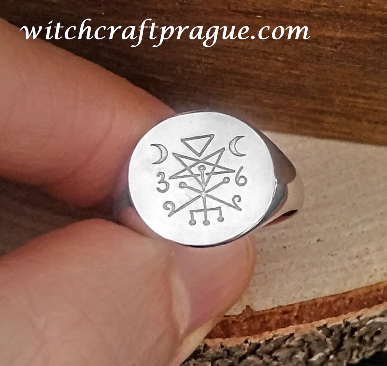 Alchemy Lilith Sigil Ring Goetia Seal Witchcraft Amulet Wicca - Etsy