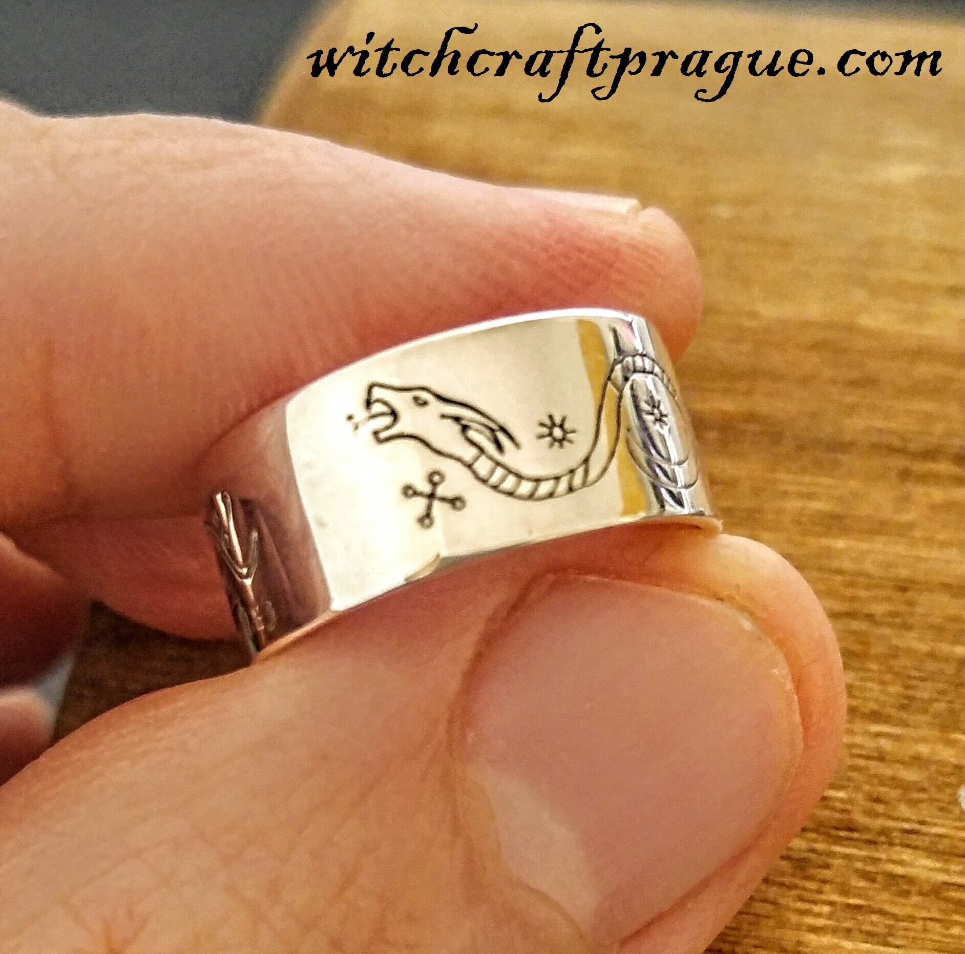 Witchcraft Ring Protection From Evil and Pain Amulet - Etsy