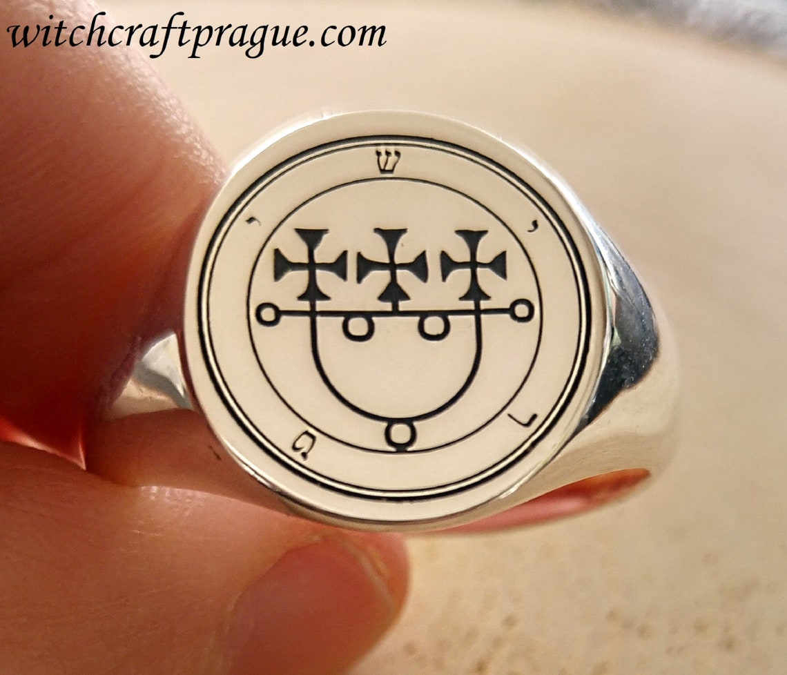 Goetia Sitri Sigil Ring Witchcraft Amulet - Etsy