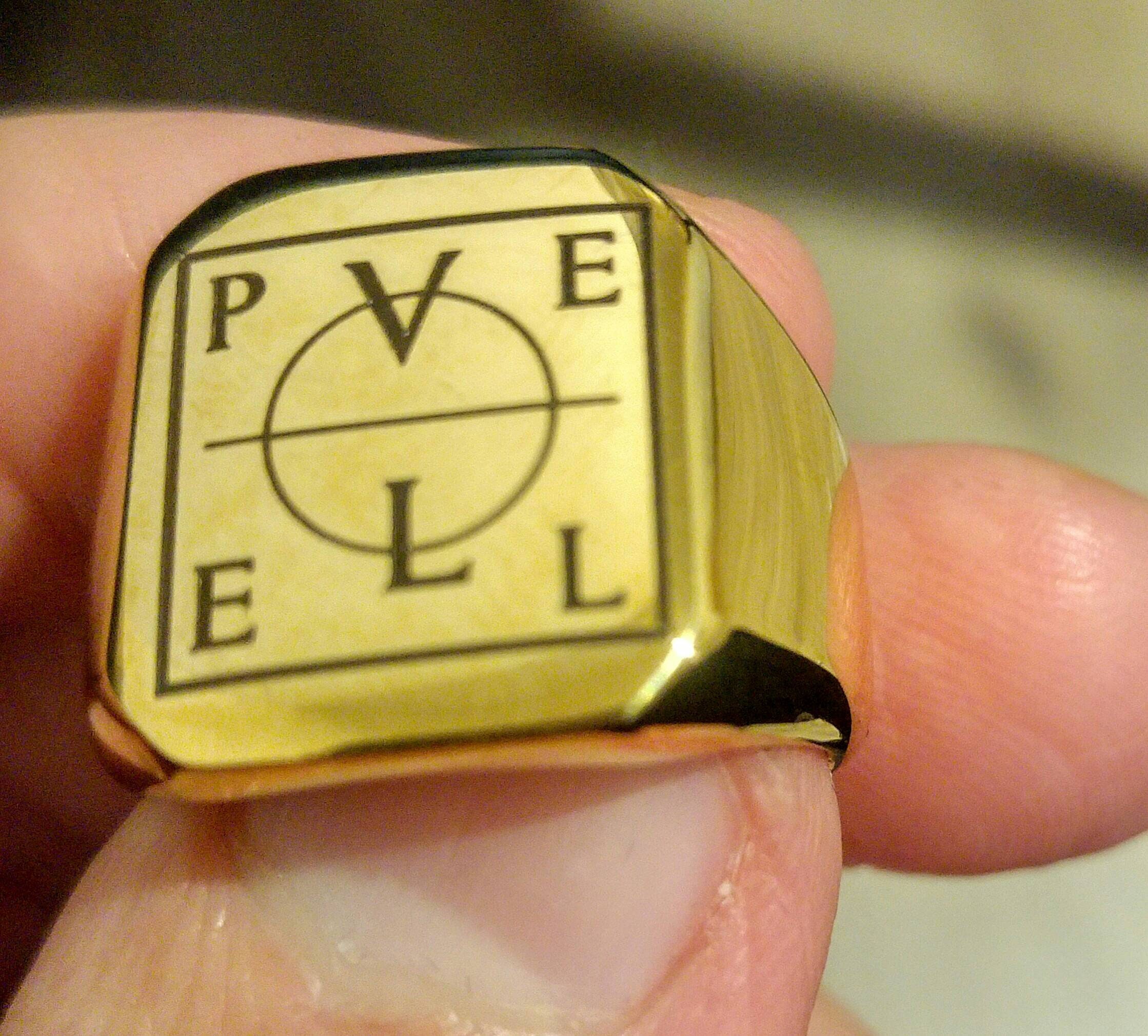 Alchemy John Dee PELE Ring Witchcraft Amulet - Etsy Canada