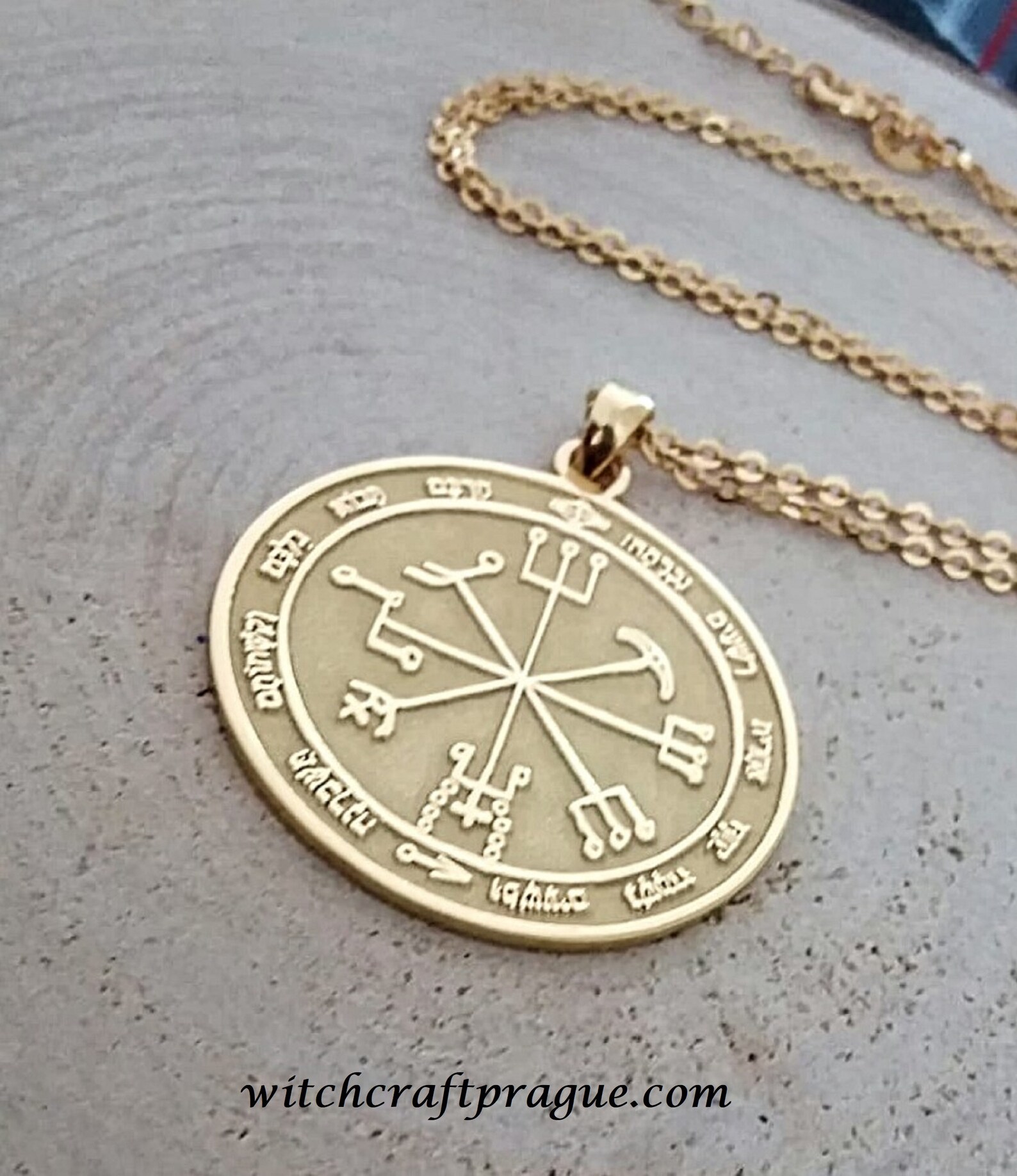 Seal of Solomon Amulet Protection Necklace - Etsy