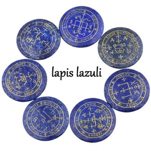 Alchemy Archangels Stones Sigil Witchcraft Amulet Wicca Talisman - Etsy