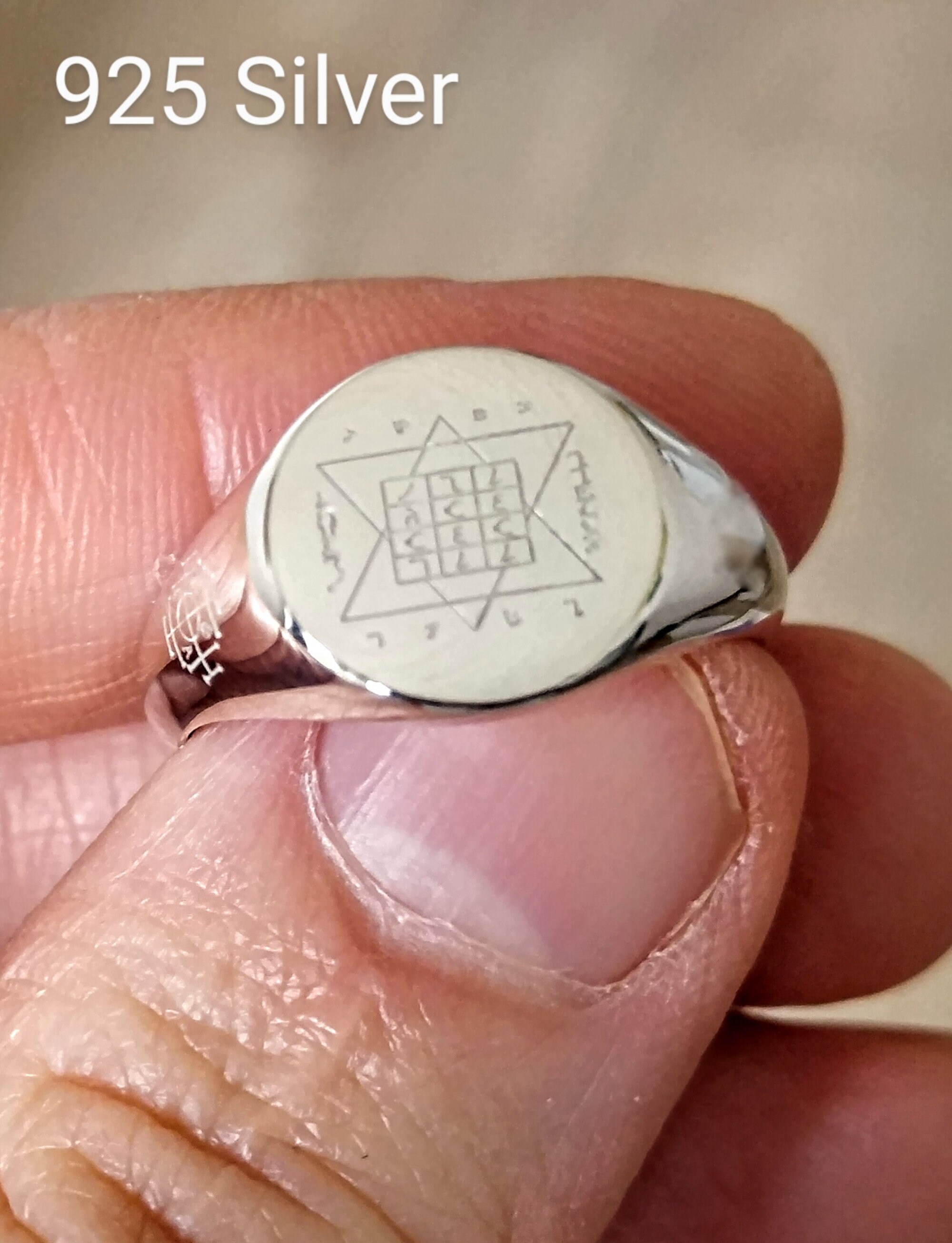 John Dee holy table ring amulet witchcraft talisman | Etsy